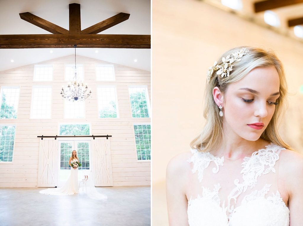 Styled Wedding at The Establishment Barn in Dallas TX