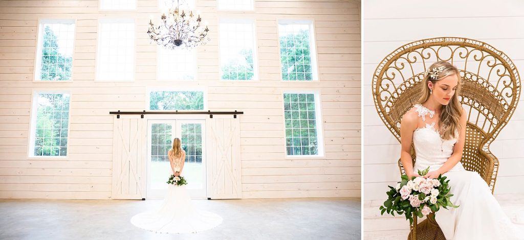 Styled Wedding at The Establishment Barn in Dallas TX
