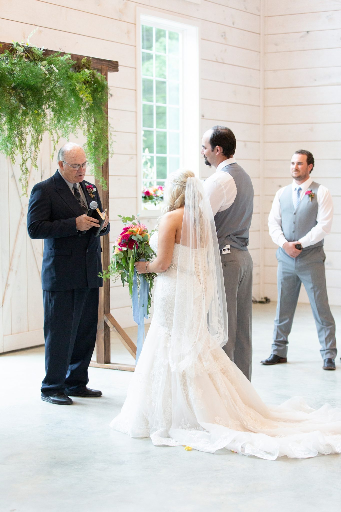 The Establishment Barn Wedding - RandiMichellePhotography.com
